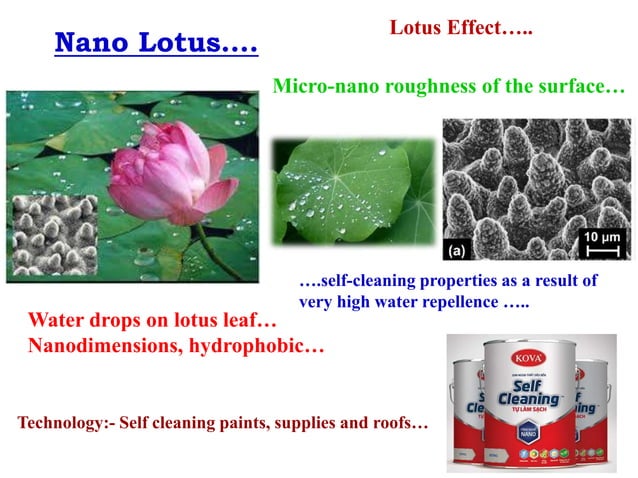 Nanotechnology chemistry of colours | PPT | Physics | Science