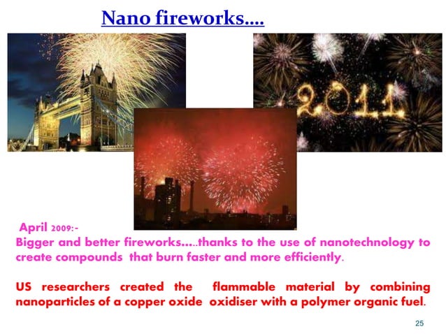 Nanotechnology chemistry of colours | PPT | Physics | Science