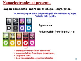 Nanotechnology chemistry of colours | PPT