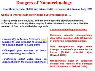 Nanotechnology chemistry of colours | PPT