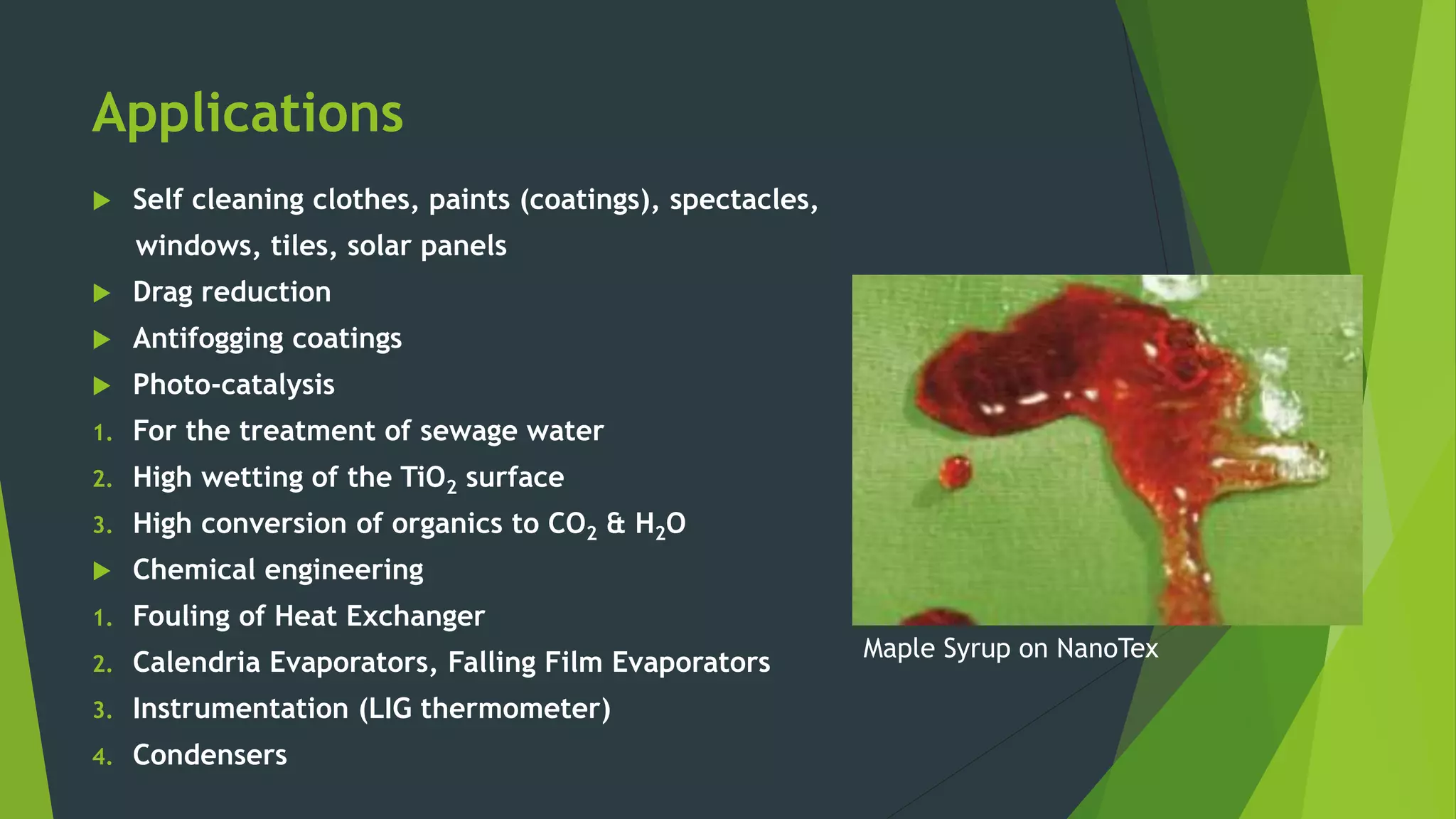 Lotus Effect in Nanotechnology | PPTX