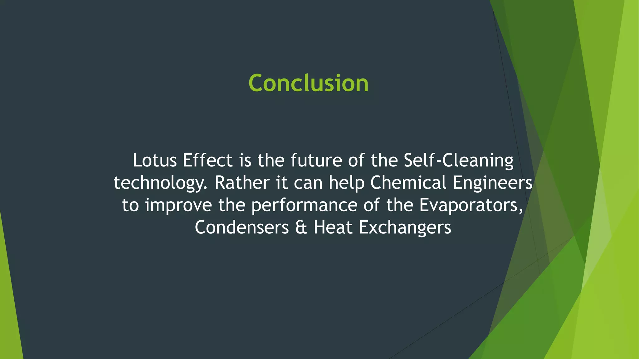 Lotus Effect in Nanotechnology | PPTX