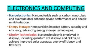 NANOTECHNOLOGY-final.pptx basi introduction | PPTX