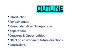 NANOTECHNOLOGY-final.pptx basi introduction | PPT