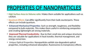NANOTECHNOLOGY-final.pptx basi introduction | PPTX