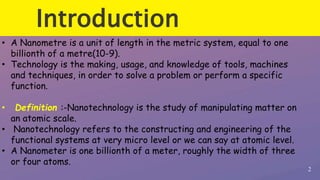 Nanotechnology - FOOD PROCESSING final copy.pptx