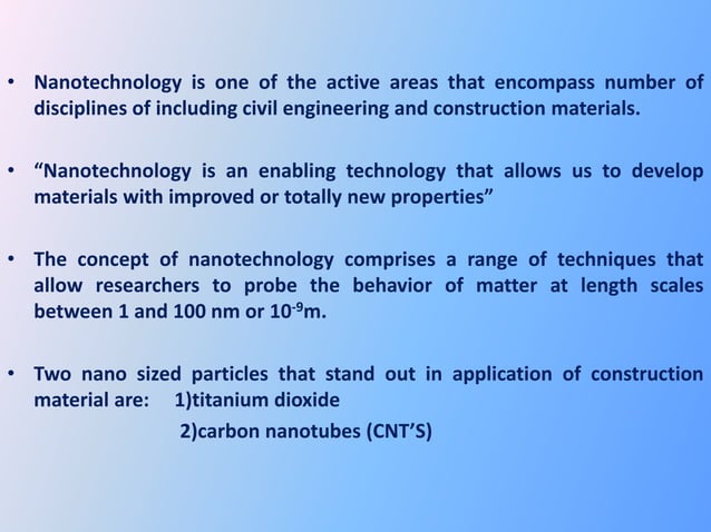NanoTechnology-In-Construction-Carbon-Nano-Tube.pptx
