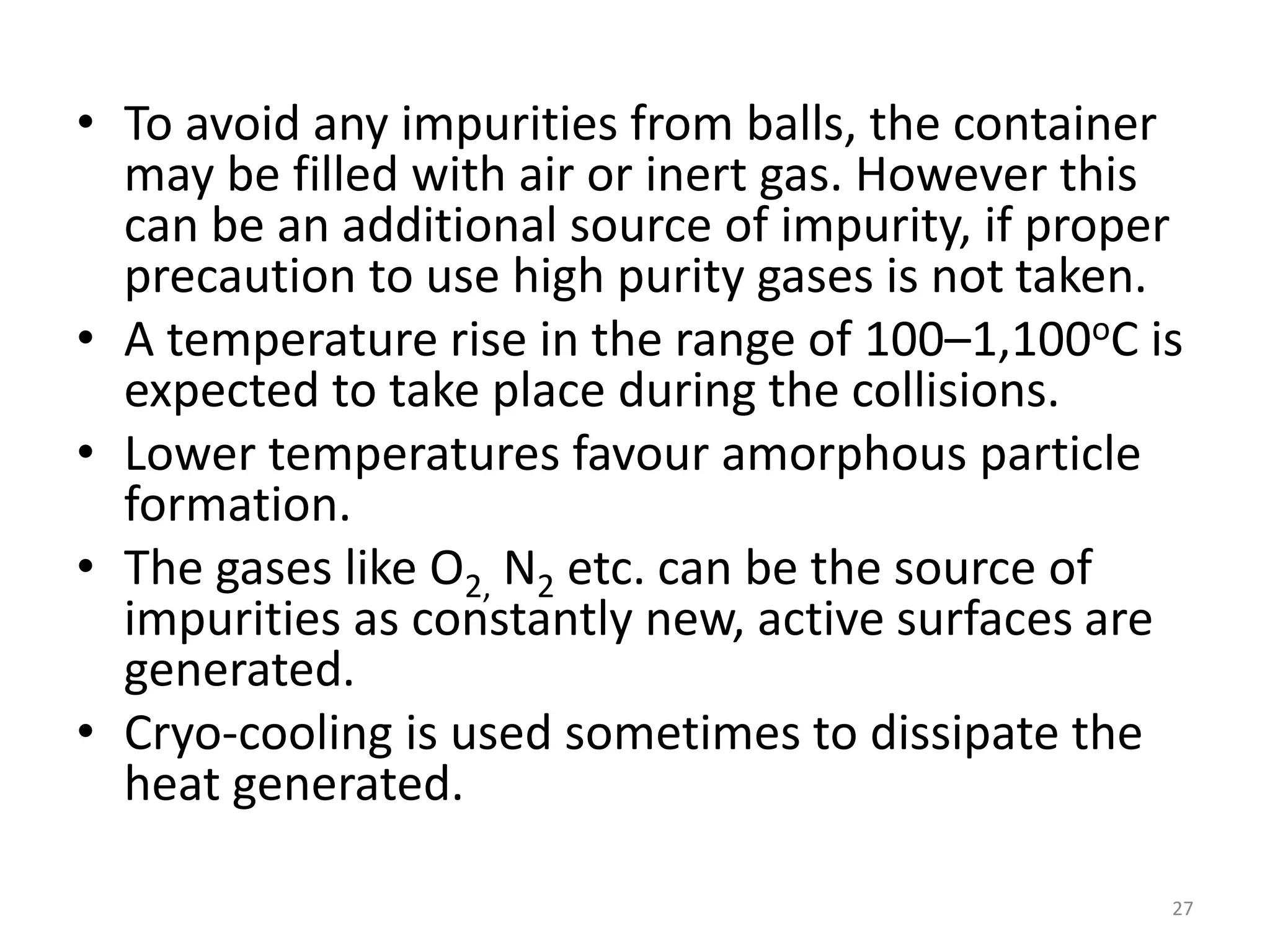 Synthesis Of Nanomaterials: Physical Methods | PPTX