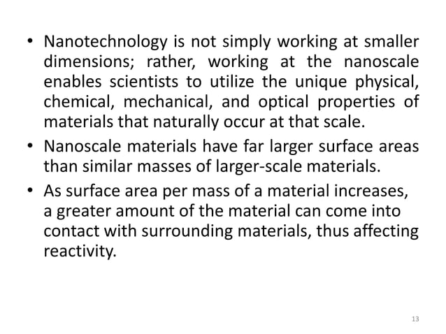 Synthesis Of Nanomaterials: Physical Methods | PPTX | Chemistry | Science