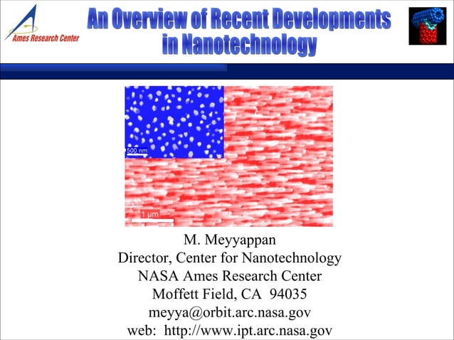 Nanotechnology.Opport.Dev