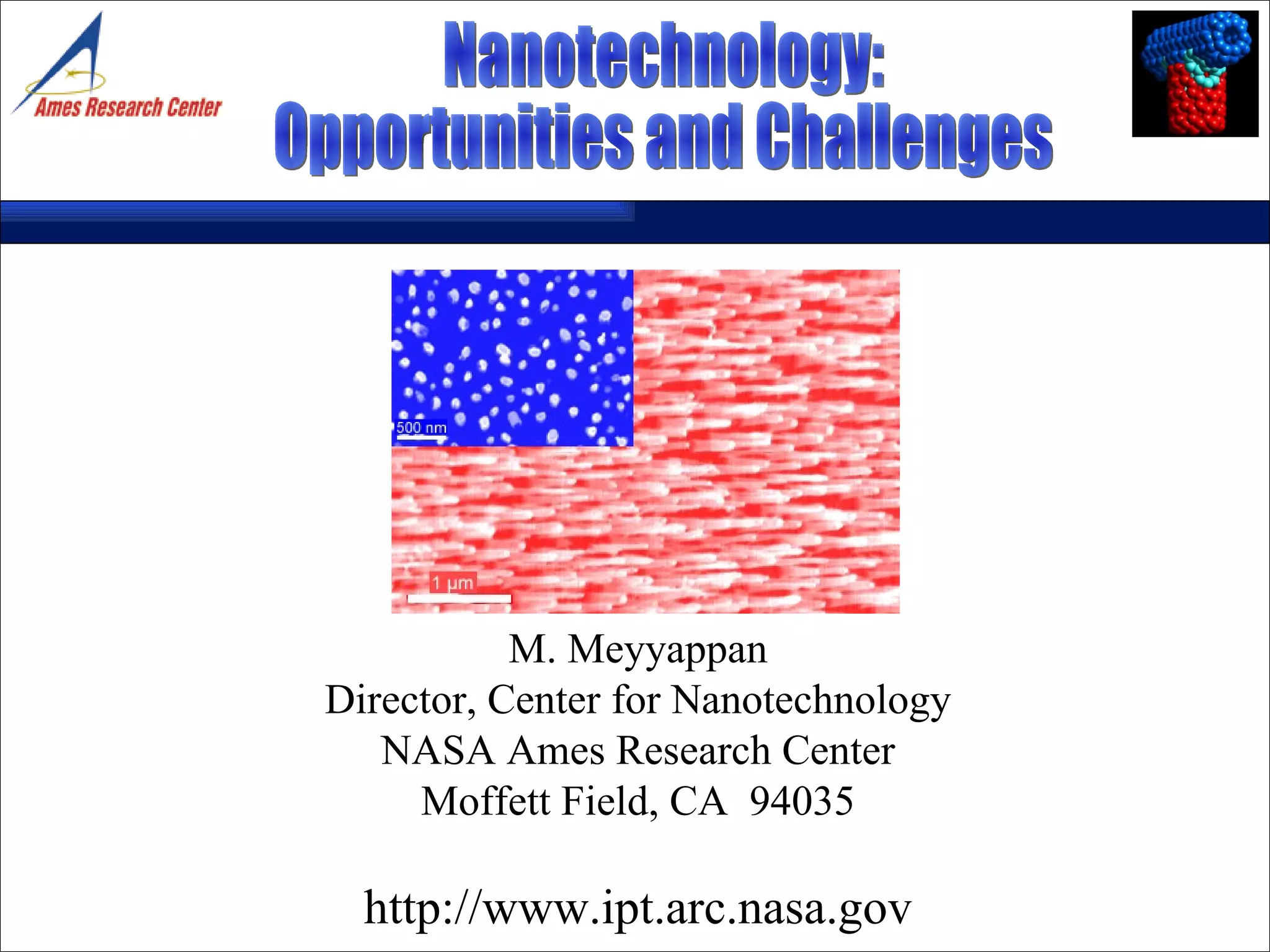 Nanotechnology.Opportunities&Challenges | PPT