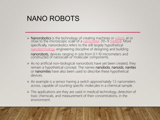 Nanotechnology the Advanced Science | PPT