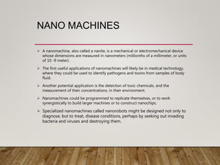 Nanotechnology the Advanced Science | PPTX