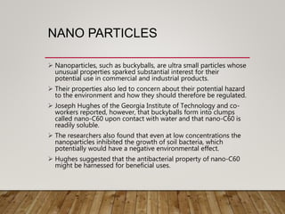 Nanotechnology the Advanced Science | PPTX