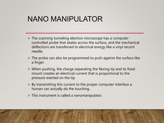 Nanotechnology the Advanced Science | PPT