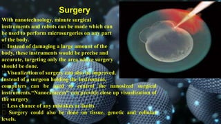 over view of Nanotechnology seminar | PDF