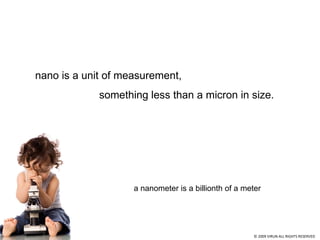 Nanotechnology Virun | PPT
