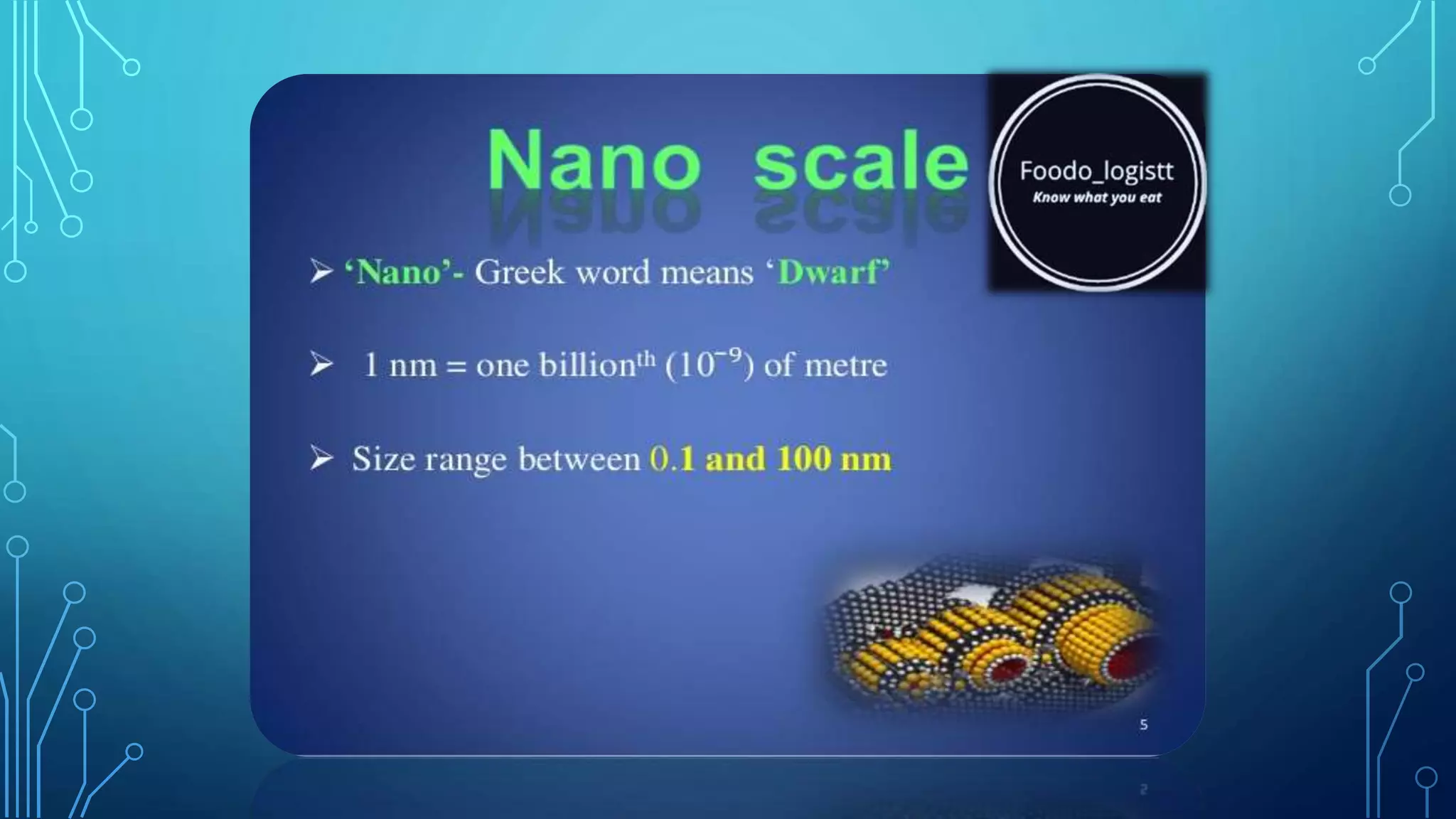 Nanotechnology | PPTX