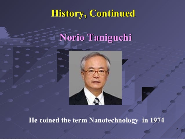Nanotechnology 22 Feb 2017