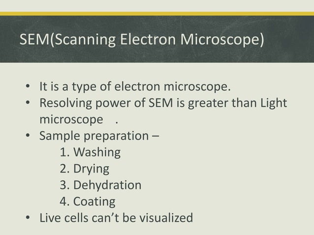 electron scattering,SEM,TEM,tunnel effect and lenses | PPT