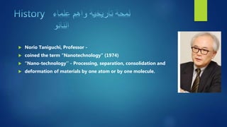 Nanotechnology and applications in agriculture | PPSX