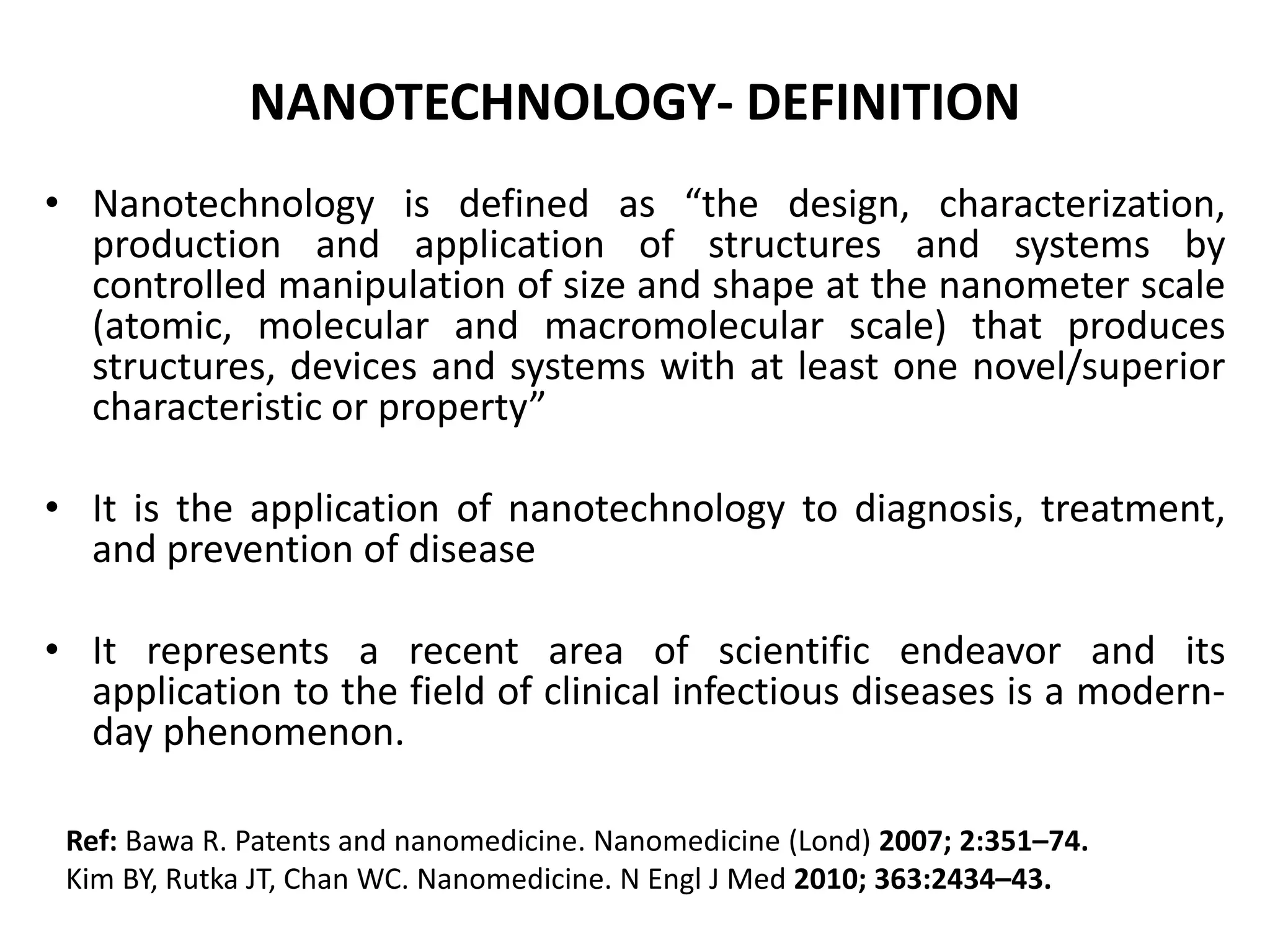 Nanotechnology and its application in clinical microbiology.pptx