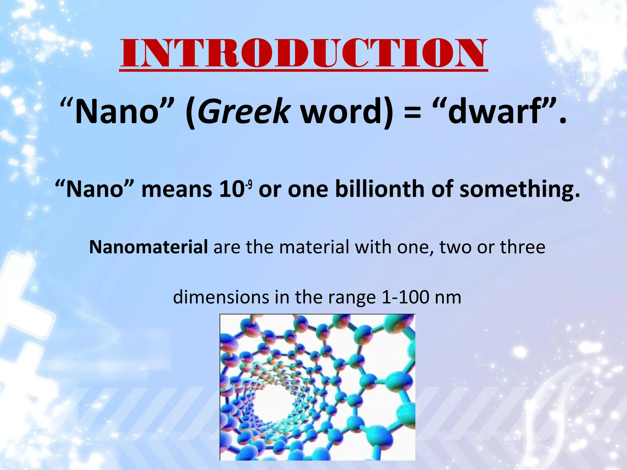 Nanotechnology and its application in postharvest technology by l ...
