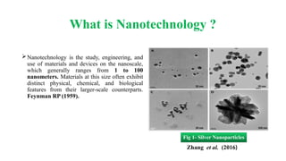 Nanotechnology and its applications in agriculture.pptx