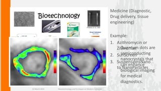 Nanotechnology and its impact on modern computer | PPTX