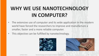 Nanotechnology In Computers
