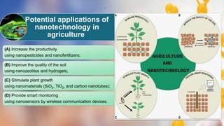 Nanotechnology and its use in agriculture.pptx