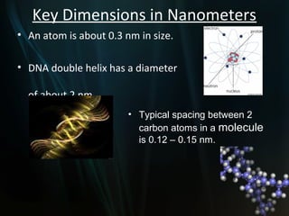 Nanotechnology about nanotube and nanofibers | PPT