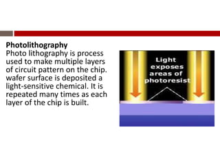 Nanotechnology and CHIP Fabrication | PPTX