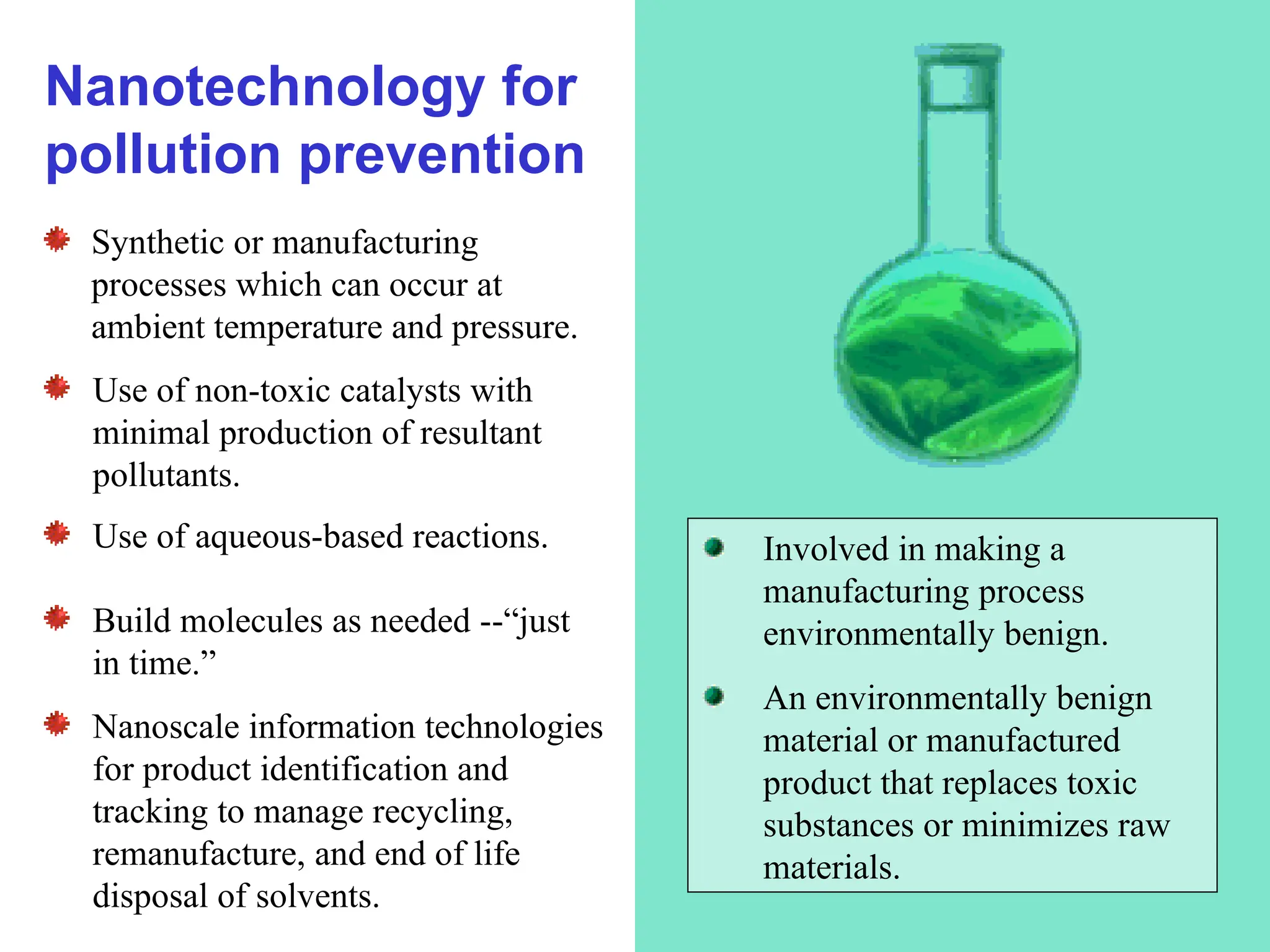 nanotechnology applications and environmental impact.ppt