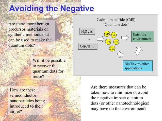 nanotechnology applications and environmental impact.ppt