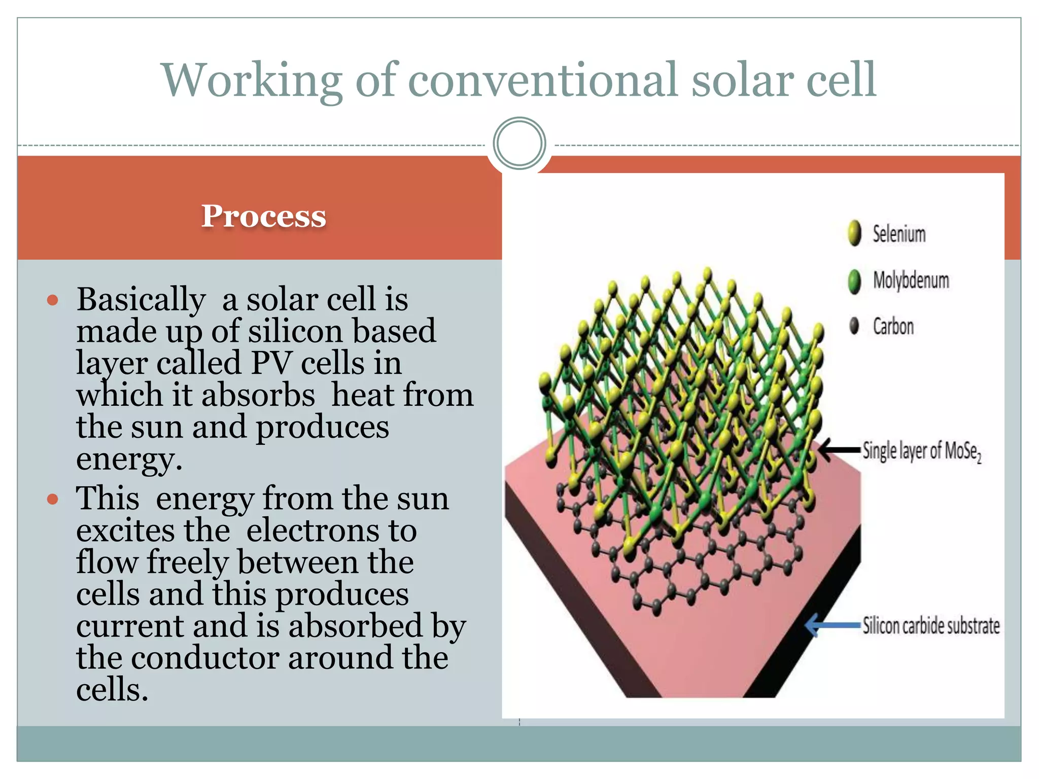 Nanotechnology applications in solar cells | PPTX