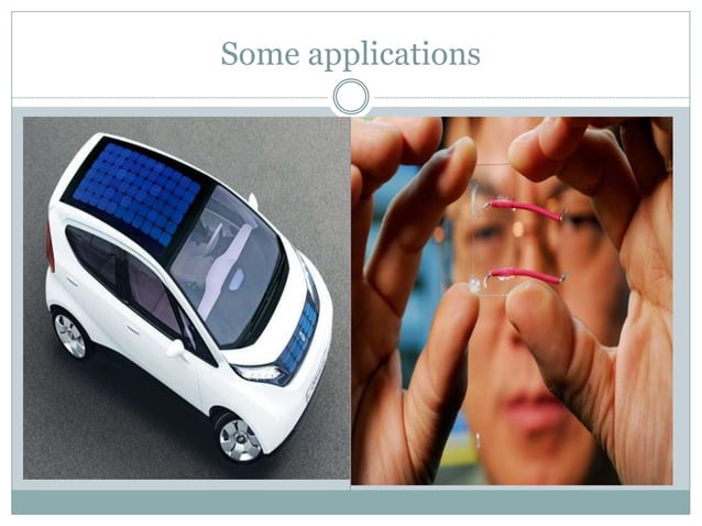 Nanotechnology applications in solar cells | PPTX