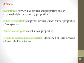 Nano technology based bio degradable plastics | PPTX