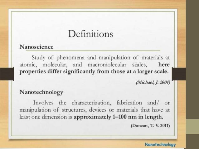 Nano technology based bio degradable plastics | PPTX