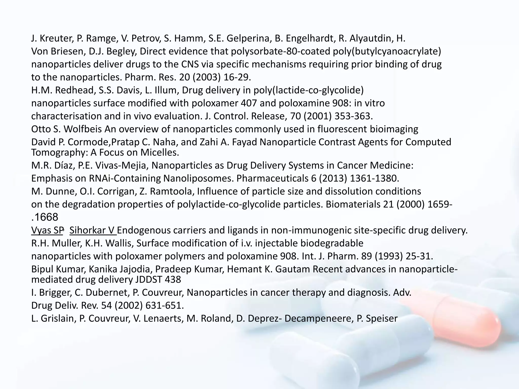 Nanotechnology based drug delivery | PPTX