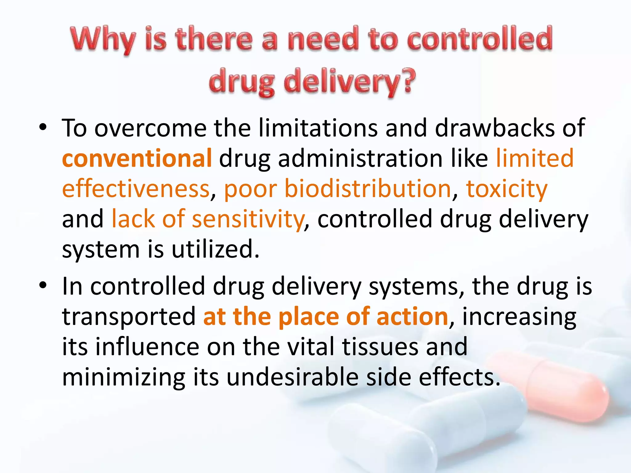 Nanotechnology based drug delivery | PPTX