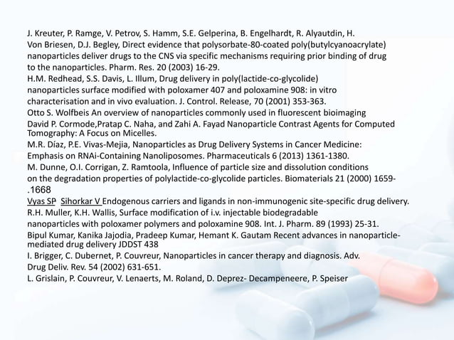 Nanotechnology based drug delivery | PPTX