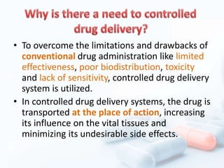 Nanotechnology based drug delivery | PPTX