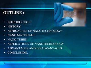 NANOTECHNOLOGY (senthil) | PPT