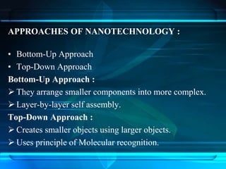 NANOTECHNOLOGY (senthil) | PPT