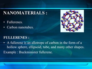 NANOTECHNOLOGY (senthil) | PPT
