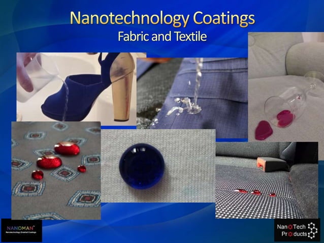 Nanotechnology coatings from Nanoman / Nanotech Products | PPTX