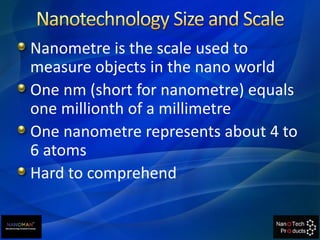 Nanotechnology coatings from Nanoman / Nanotech Products | PPTX