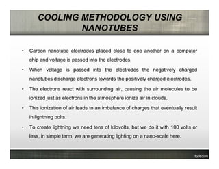 Nano technology cooling full ppt | PDF | Science