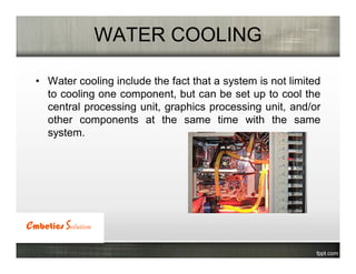 Nano technology cooling full ppt | PDF